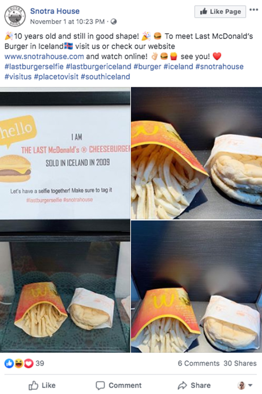 Gross proof that food from McDonald’s lasts forever | Better Homes and ...