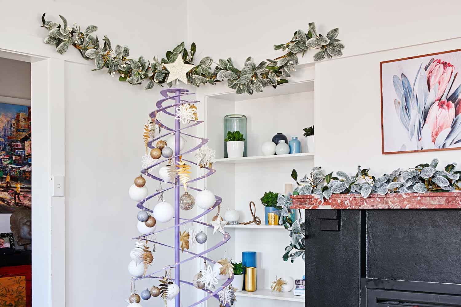 How to build a spiral Christmas tree | Better Homes and Gardens