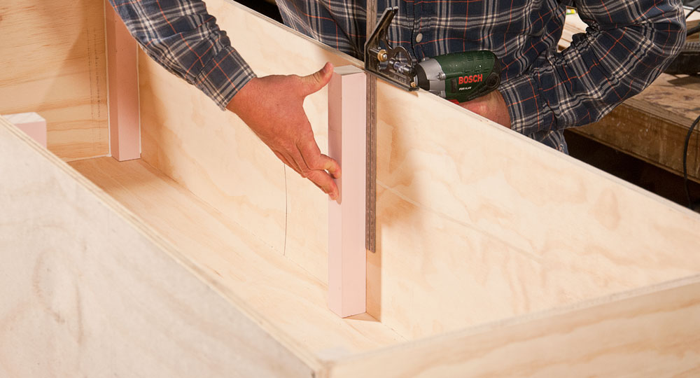 How to make a storage seat | Better Homes and Gardens