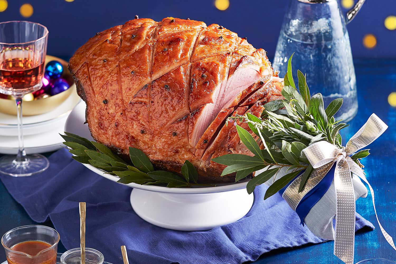 Festive glazed ham recipe Recipe | Better Homes and Gardens