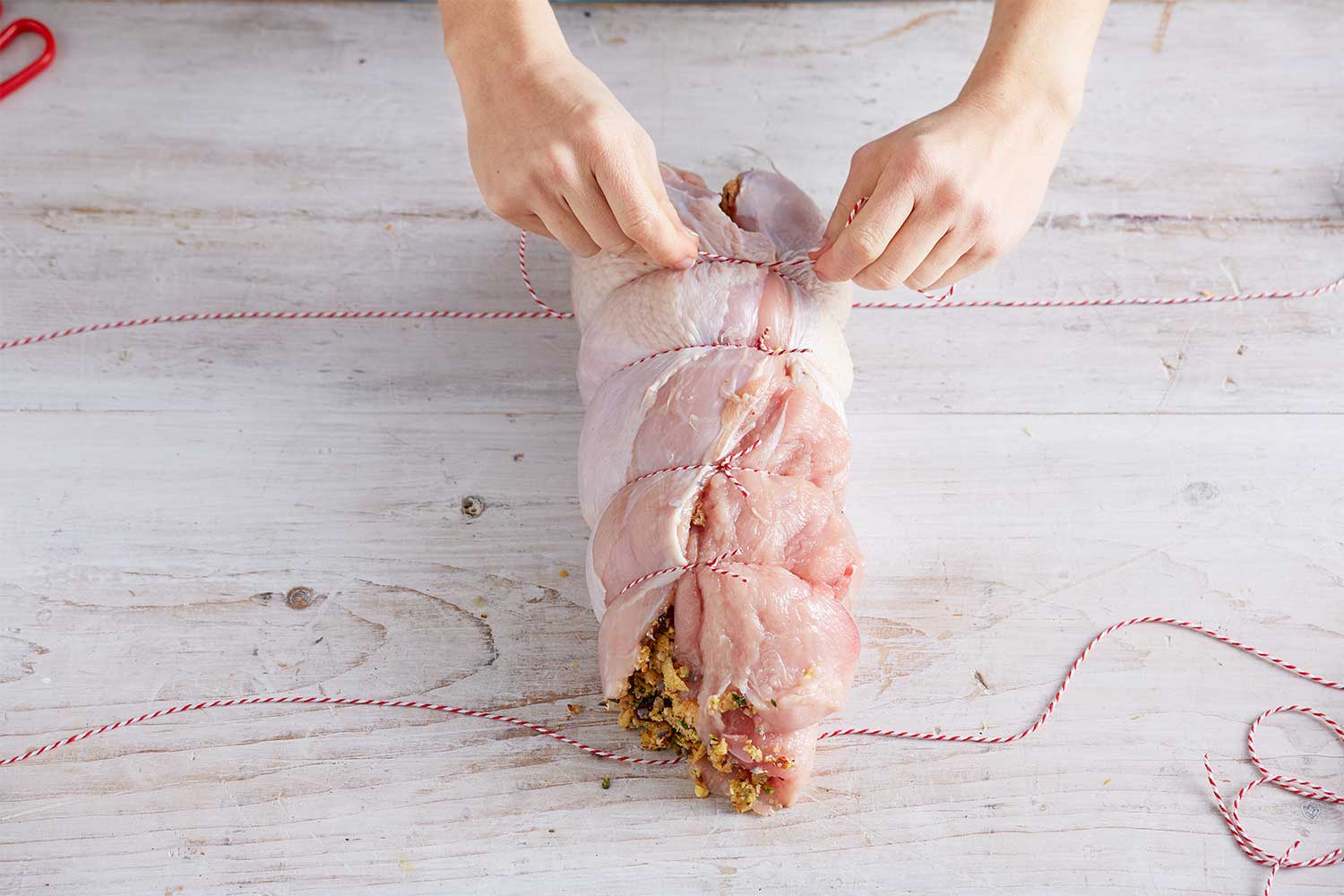Your easy step-by-step guide to turkey breast with stuffing Recipe ...