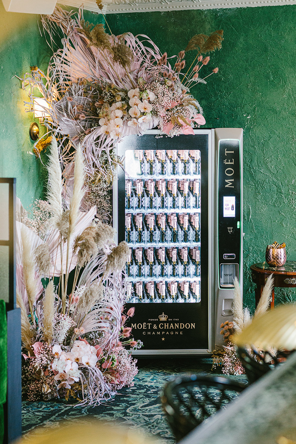 BWS is giving away a champagne vending machine | Better Homes and Gardens