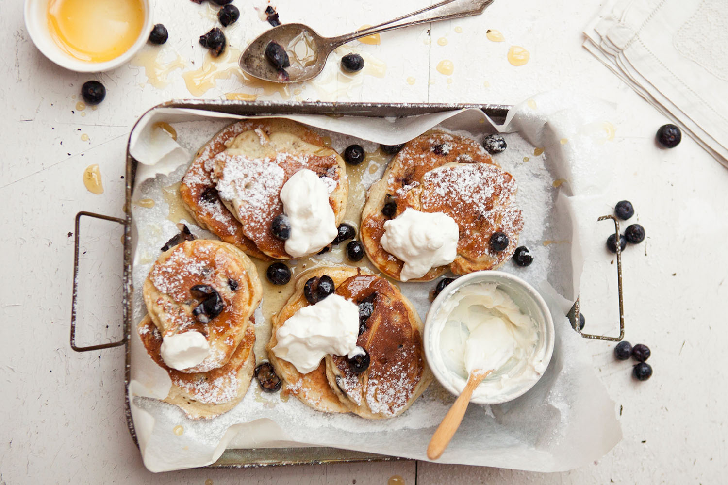 Move over pavlovas, the pancake grazing board is here | Better Homes ...