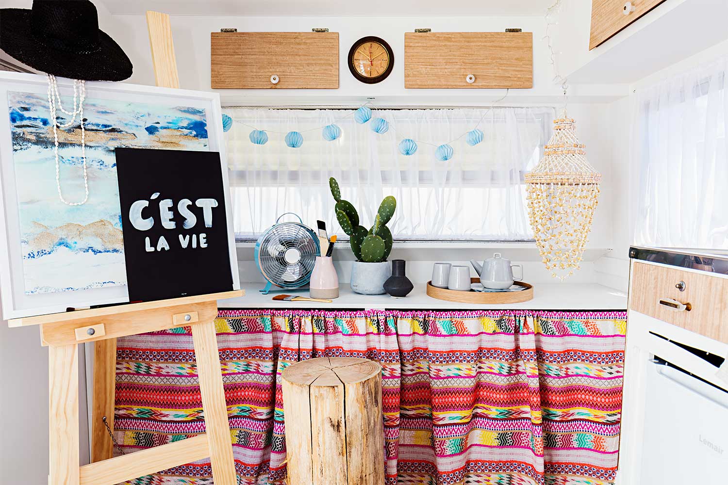 Before and after: a gorgeous caravan transformation | Better Homes and ...