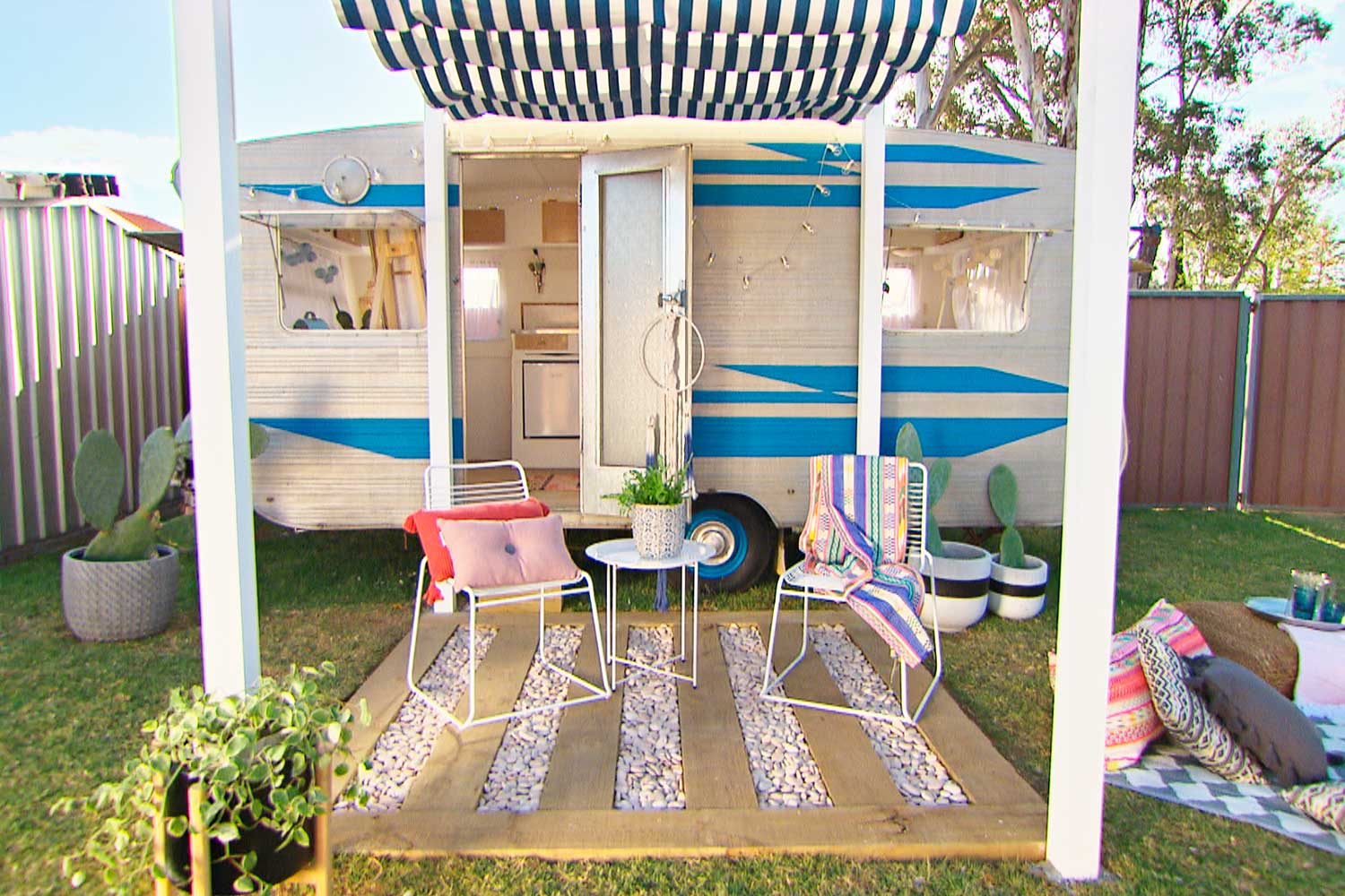 Before and after: a gorgeous caravan transformation | Better Homes and ...