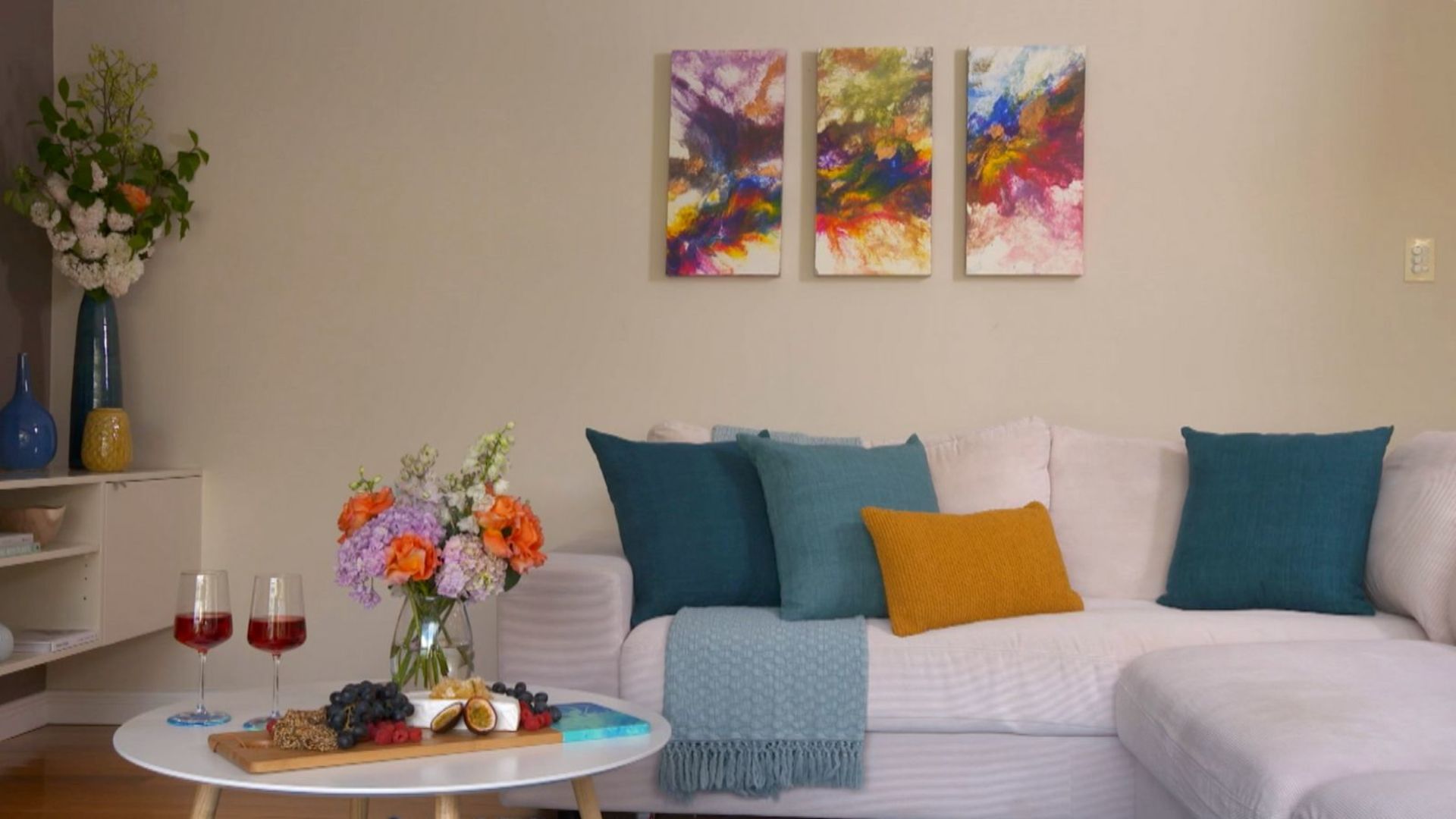 How to create abstract art | Better Homes and Gardens