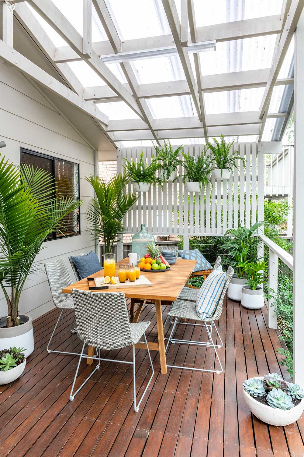 Before & after: An incredible patio transformation | Better Homes and ...