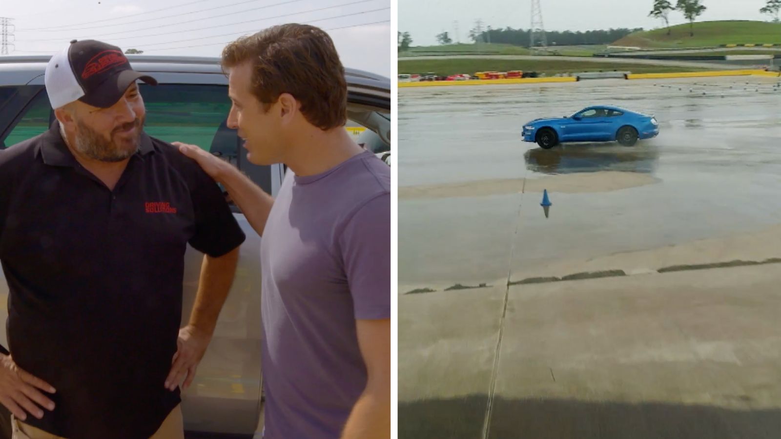 Driver courses with James | Better Homes and Gardens