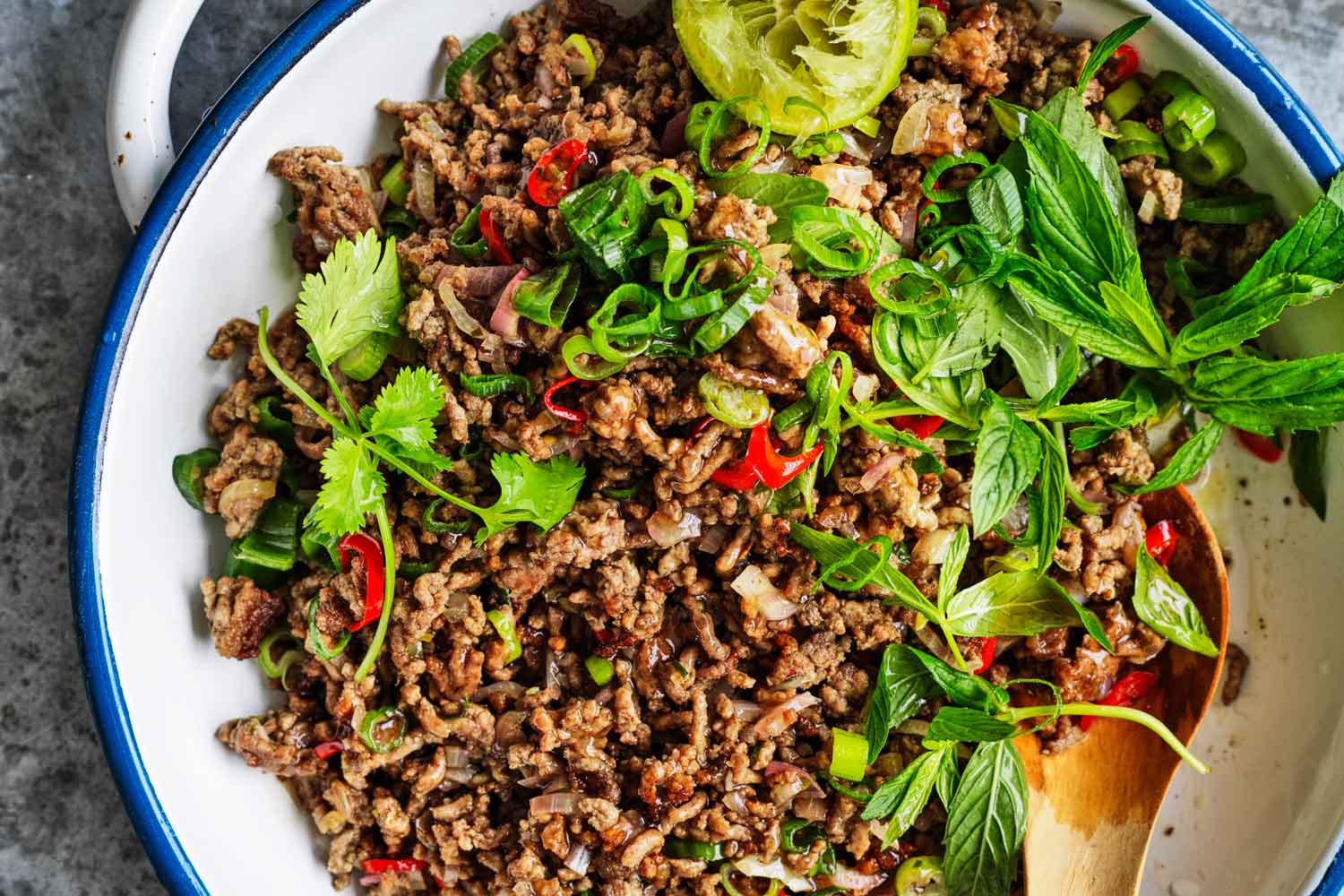 Thai beef larb recipe Recipe | Better Homes and Gardens
