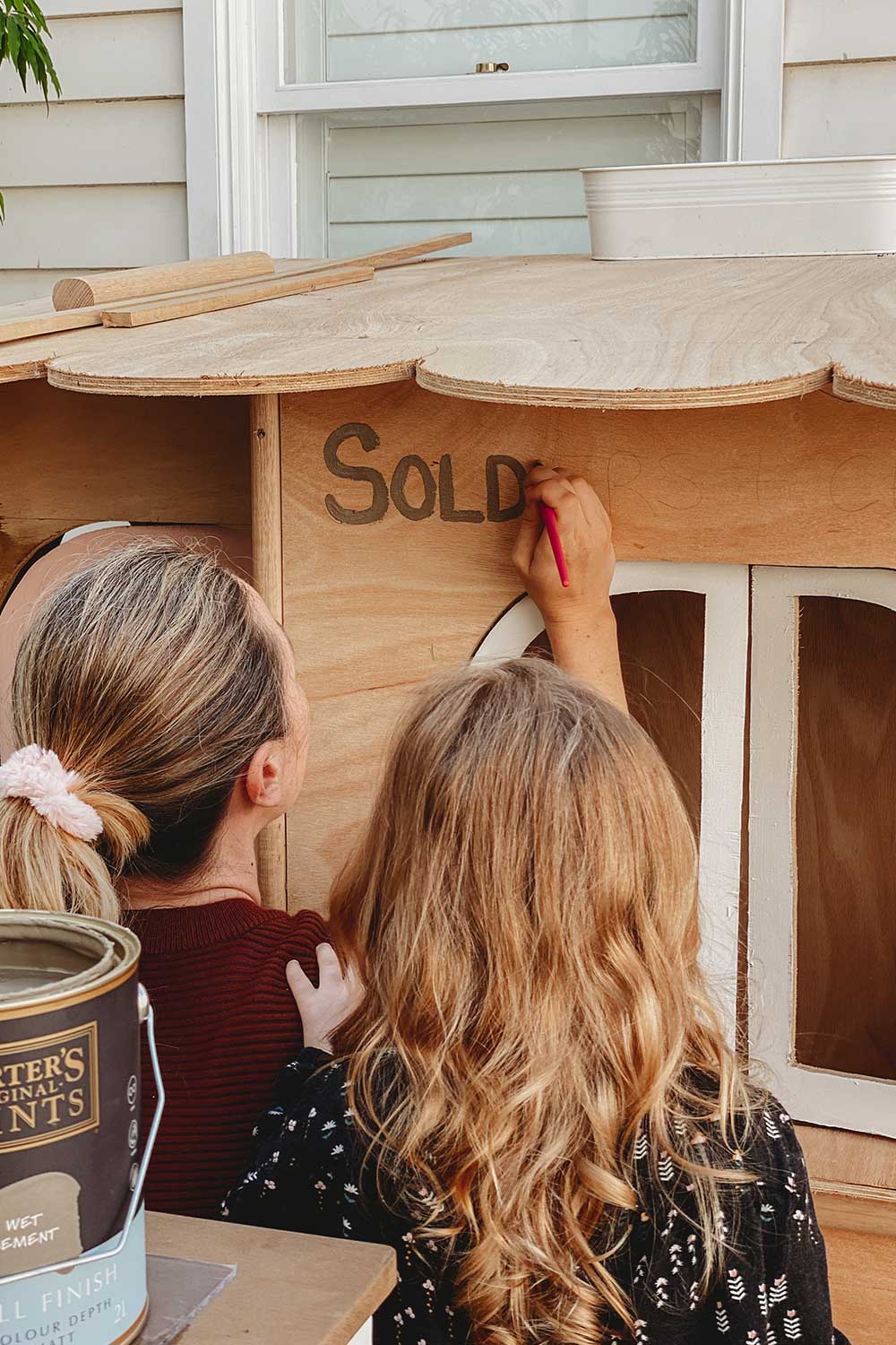 How to make a kids' play cafe | Better Homes and Gardens