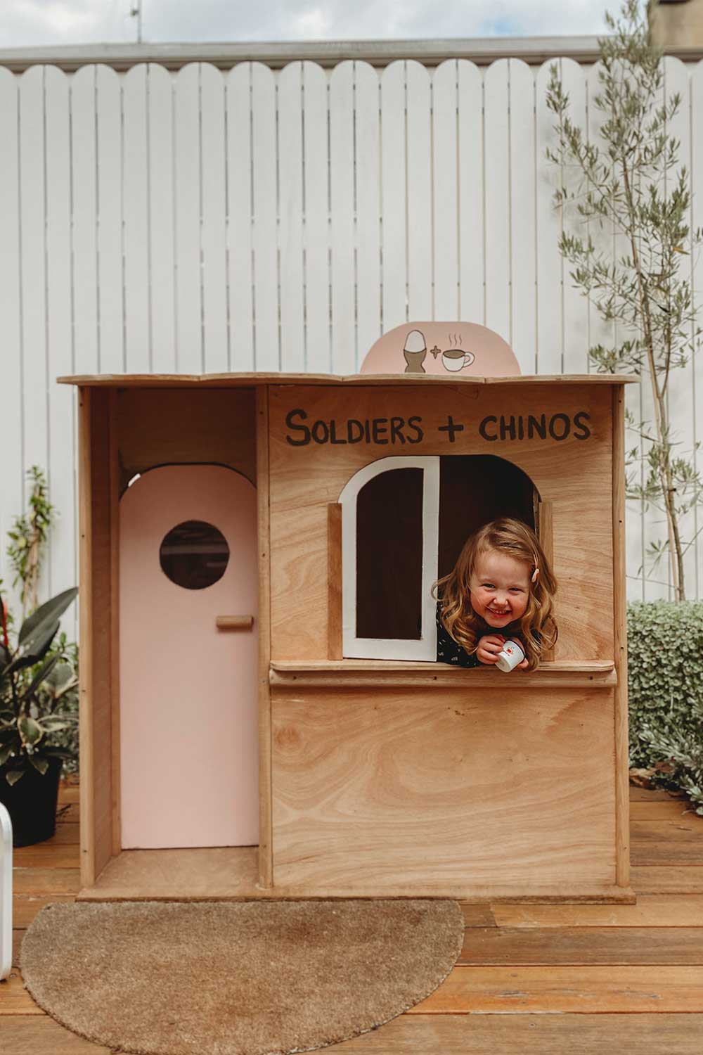 How to make a kids' play cafe | Better Homes and Gardens