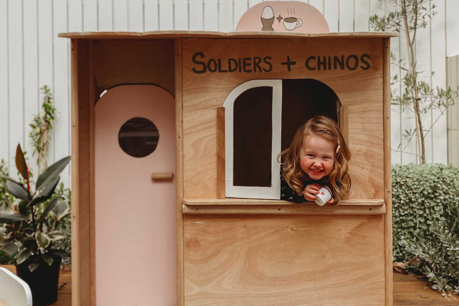 How to make a kids' play cafe | Better Homes and Gardens