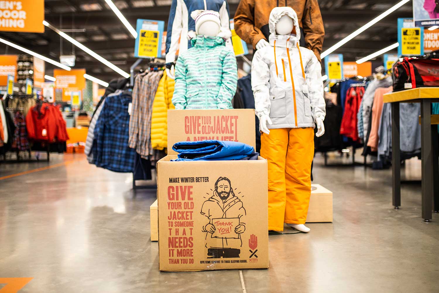 Decluttering? Donate your winter jackets to the homeless | Better Homes ...