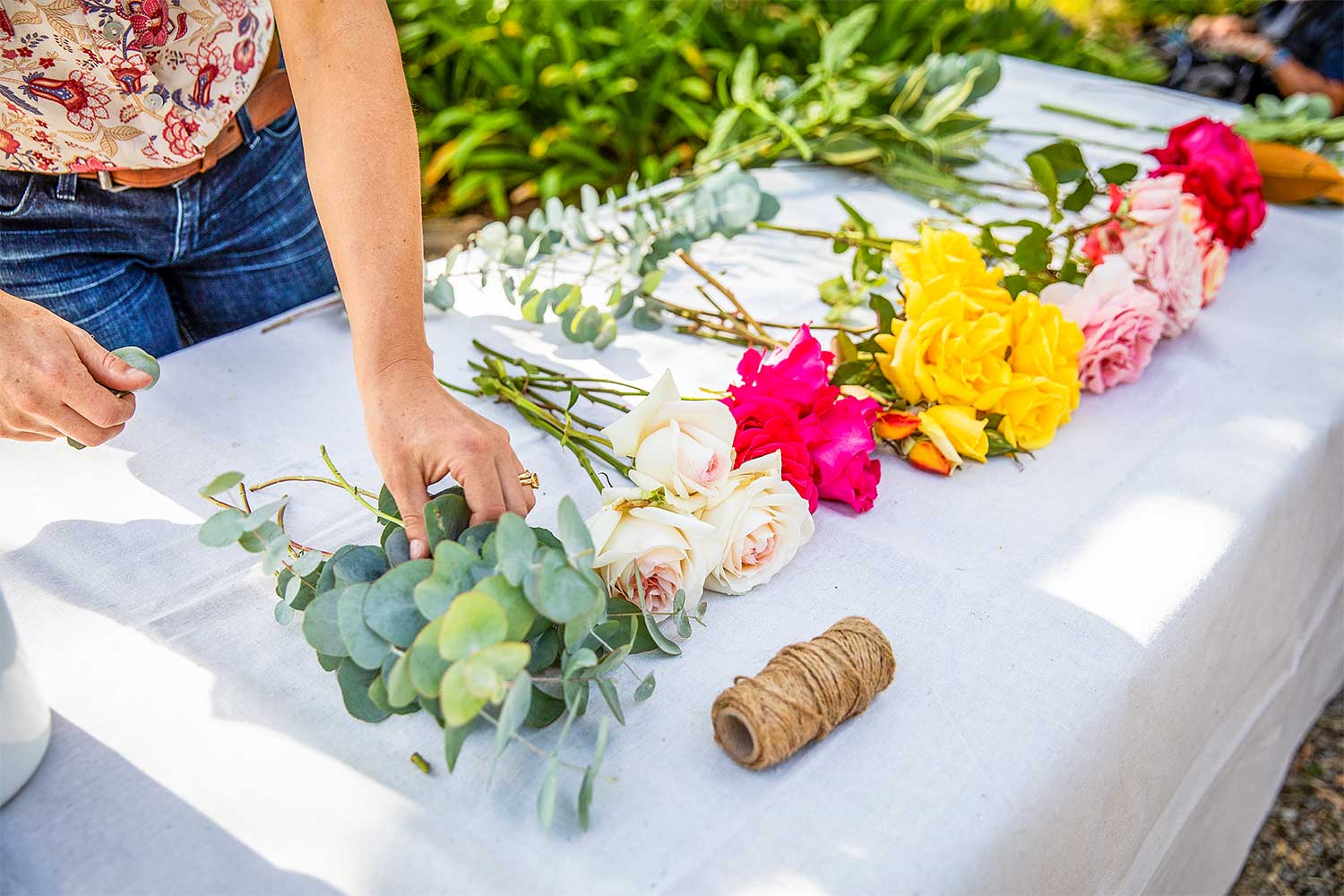 How to make a beautiful bouquet of roses | Better Homes and Gardens