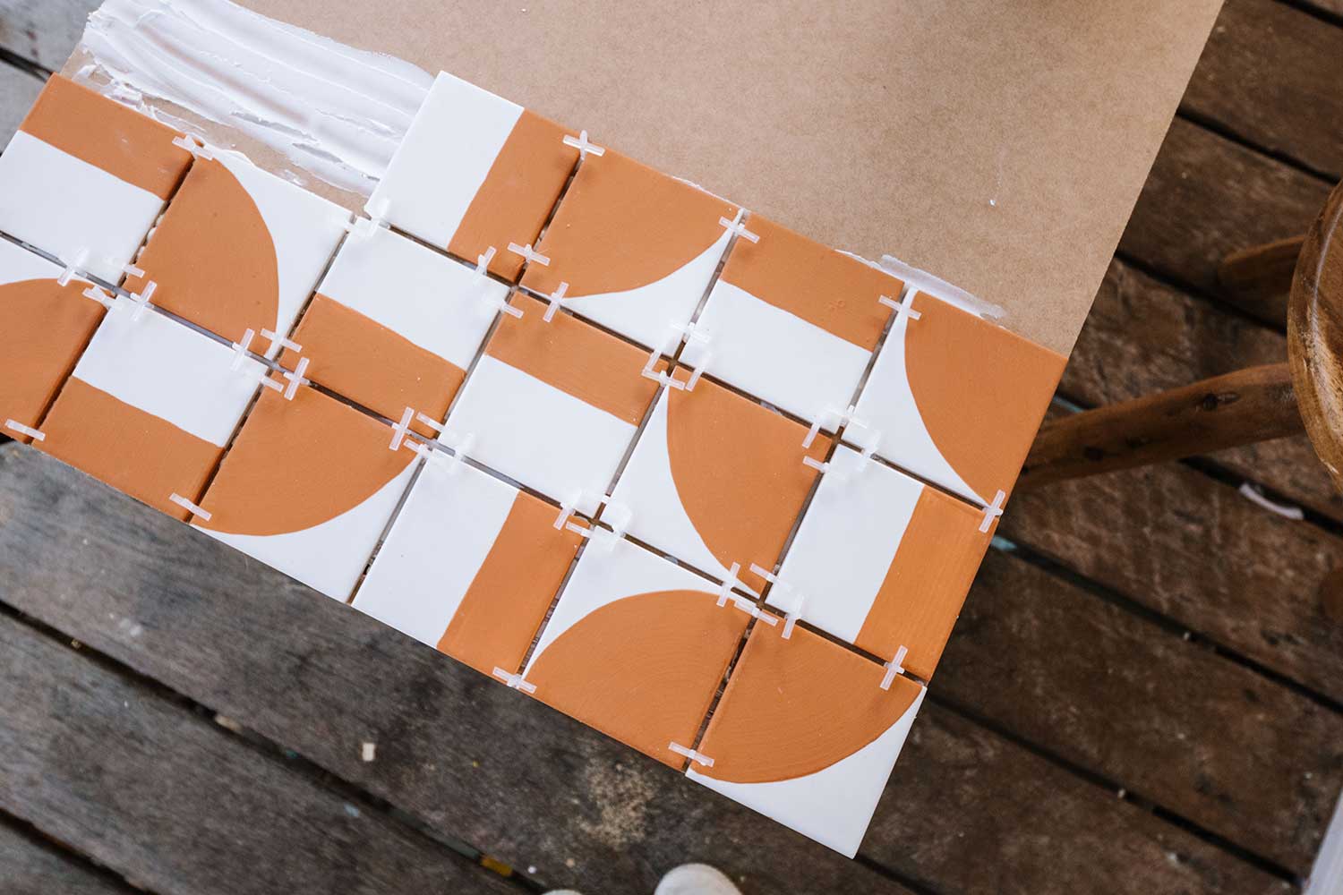 How to upcycle a second-hand table with tiles | Better Homes and Gardens