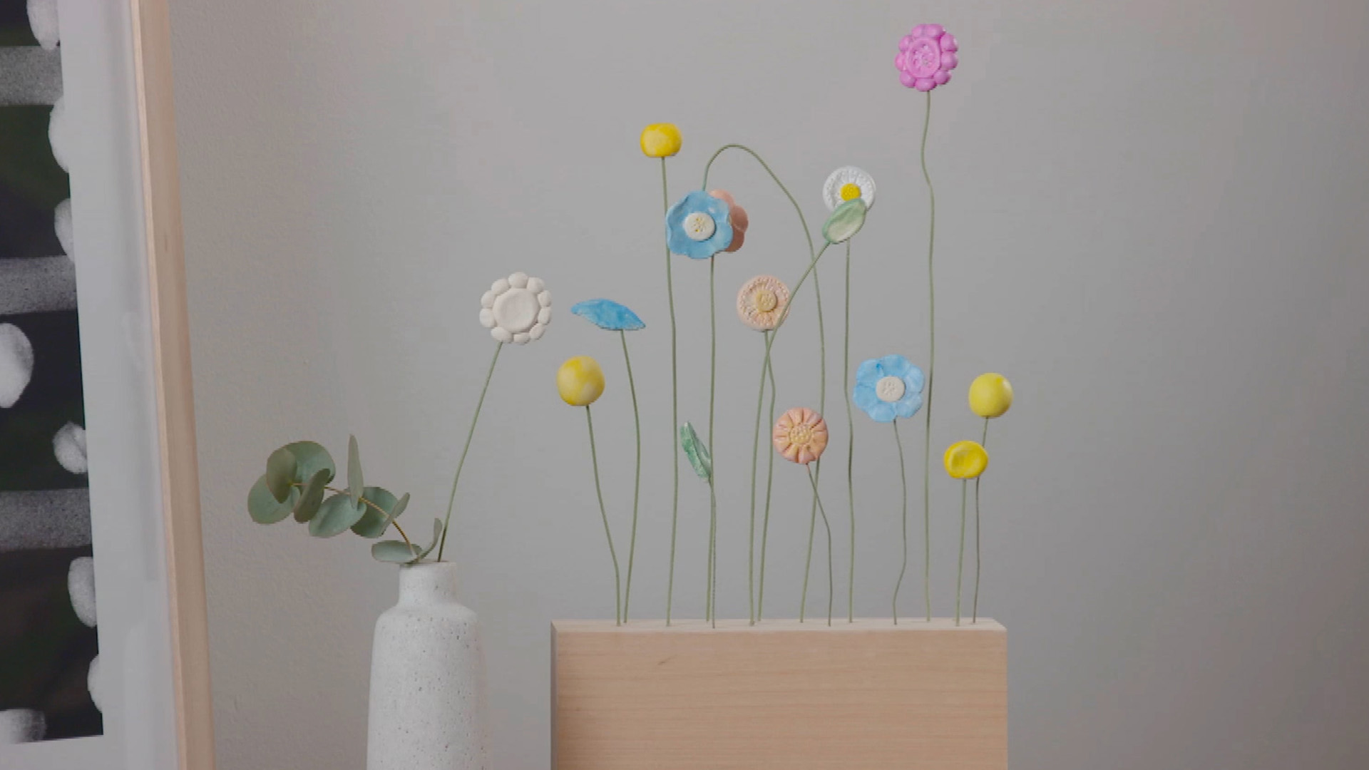 How to make air dry clay flowers | Better Homes and Gardens