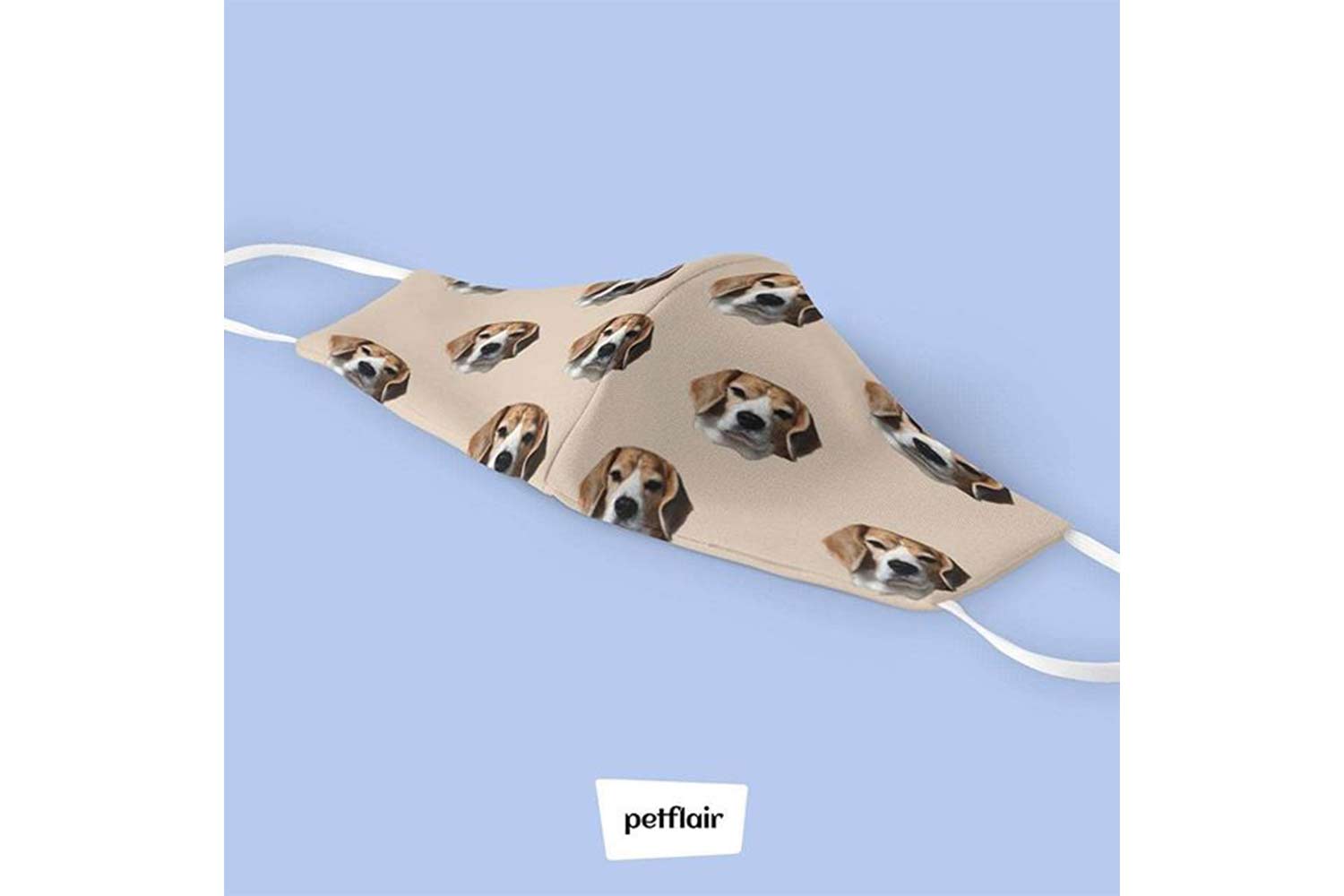 You can now buy face masks with your pet's photo on them | Better Homes ...