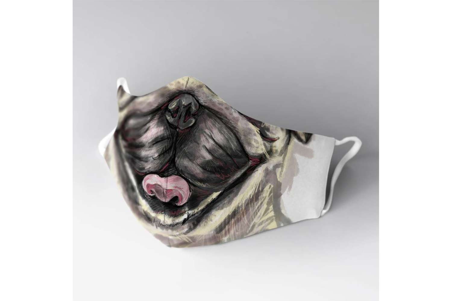 You can now buy face masks with your pet's photo on them | Better Homes ...