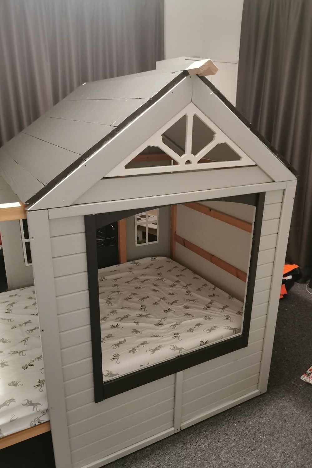How one mum made her son a cubby house bed for under $400 | Better ...