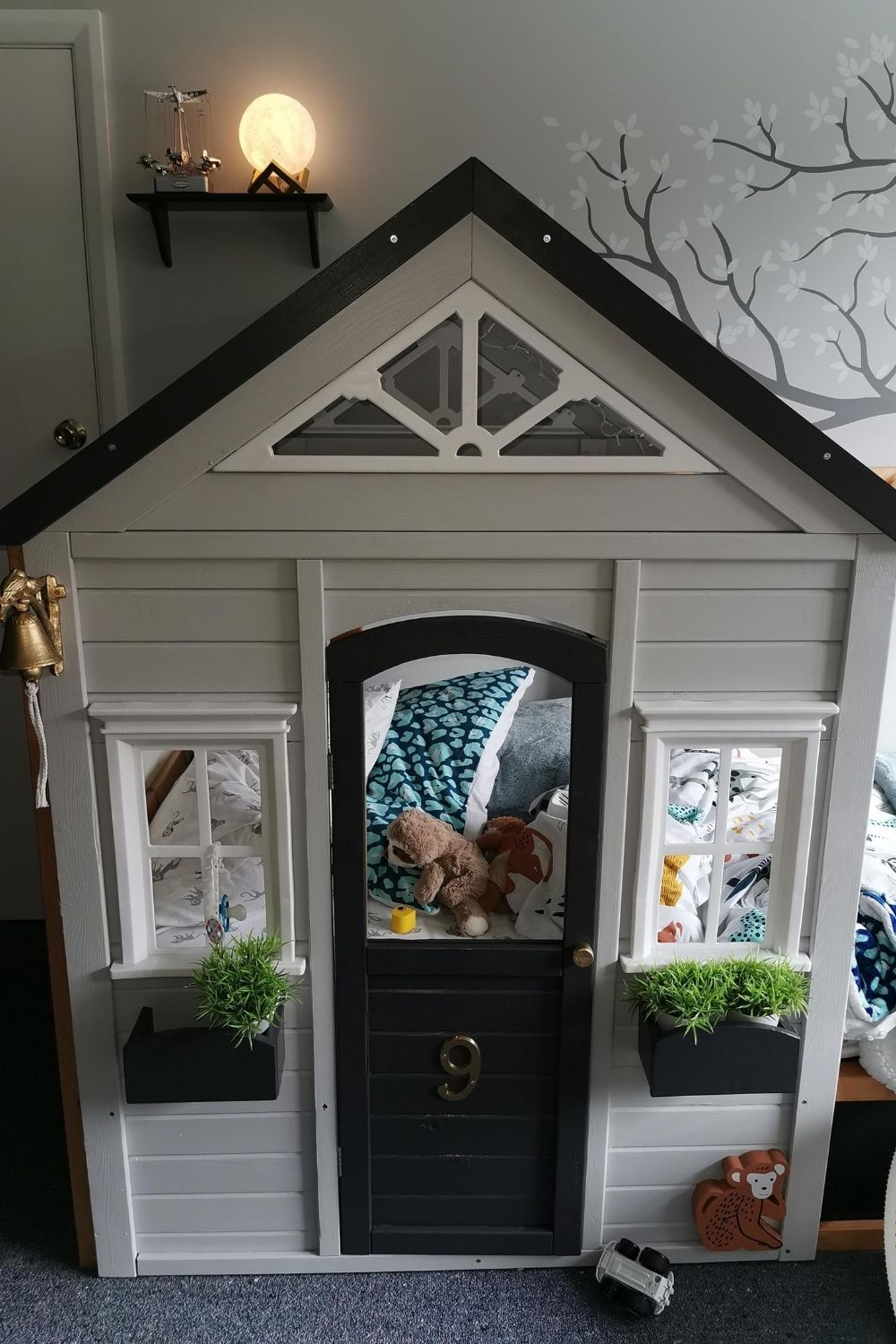 How one mum made her son a cubby house bed for under $400 | Better ...