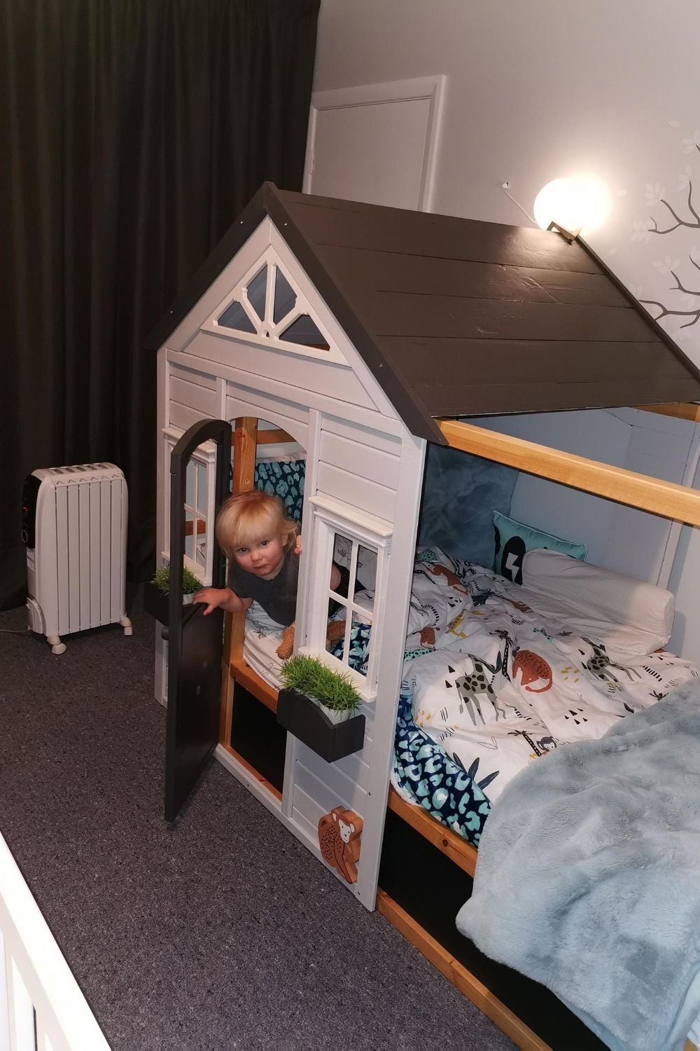 How one mum made her son a cubby house bed for under $400 | Better ...