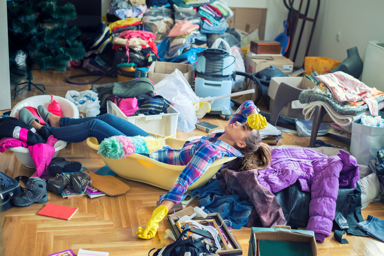 What happens to your mind when you declutter | Better Homes and Gardens
