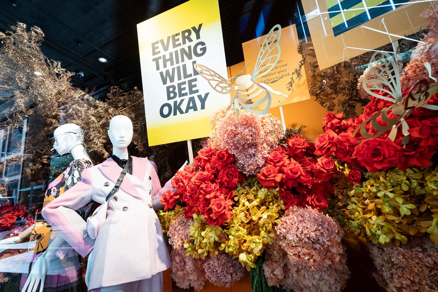 You can now take a virtual tour of David Jones' spring flower show ...