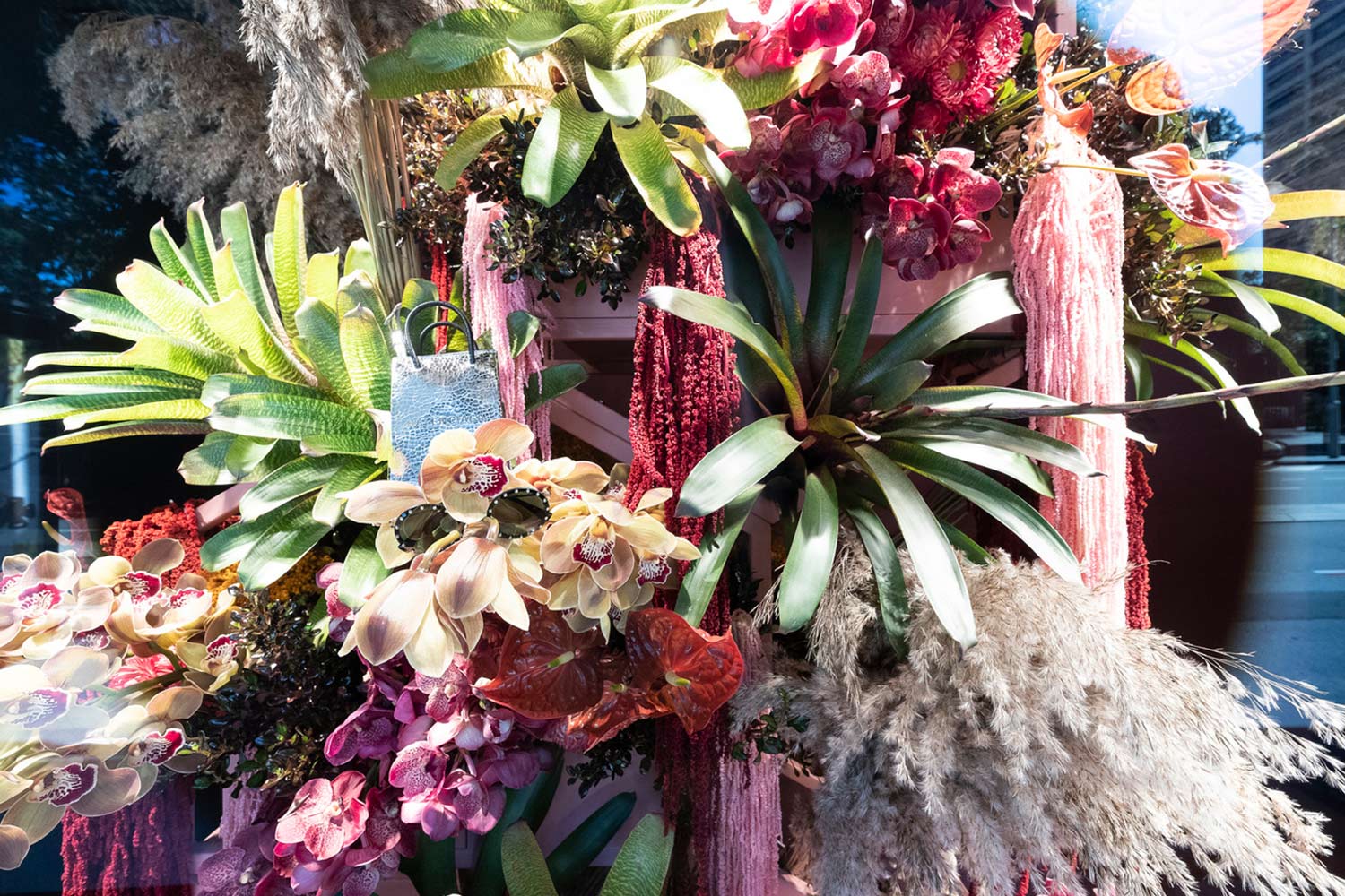 You can now take a virtual tour of David Jones' spring flower show ...