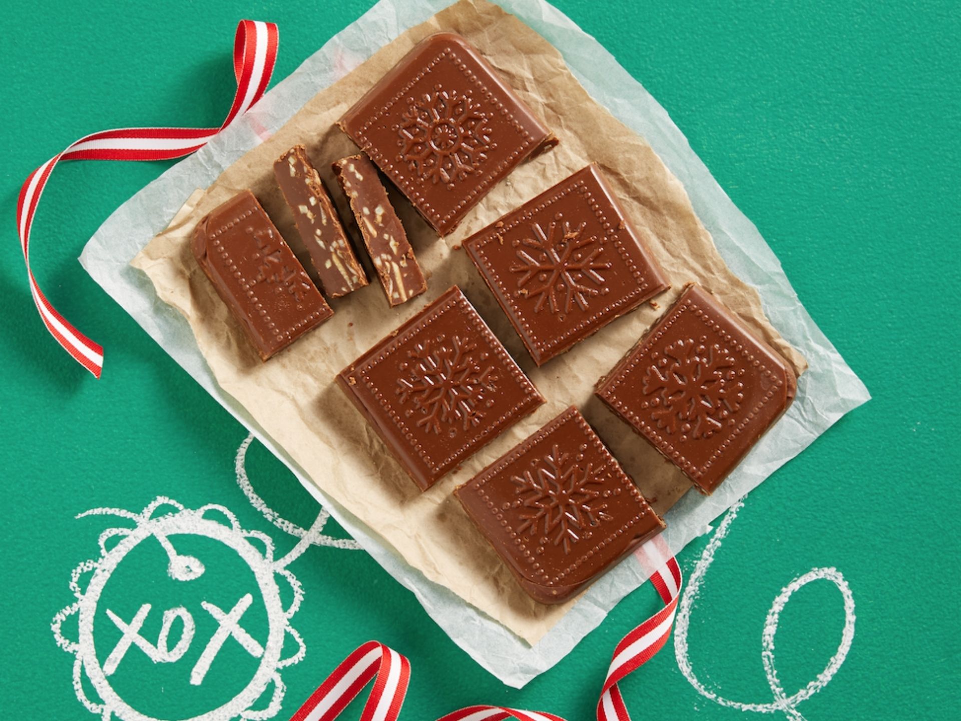 Chocolate almond fudge recipe Recipe | Better Homes and Gardens