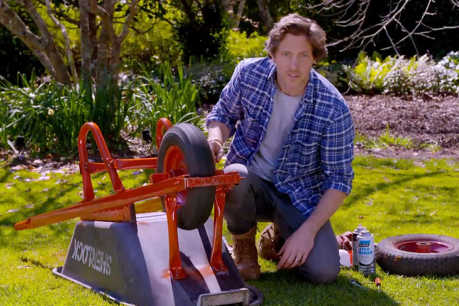 How to care for your wheelbarrow | Better Homes and Gardens