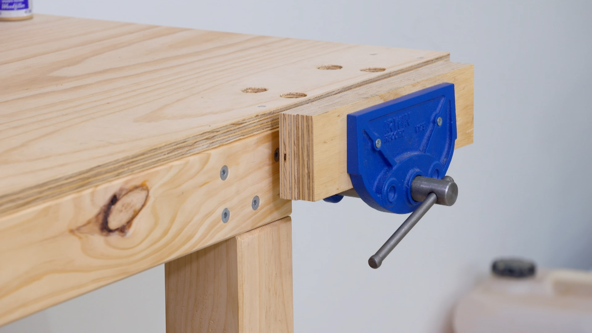 How to make a workbench | Better Homes and Gardens