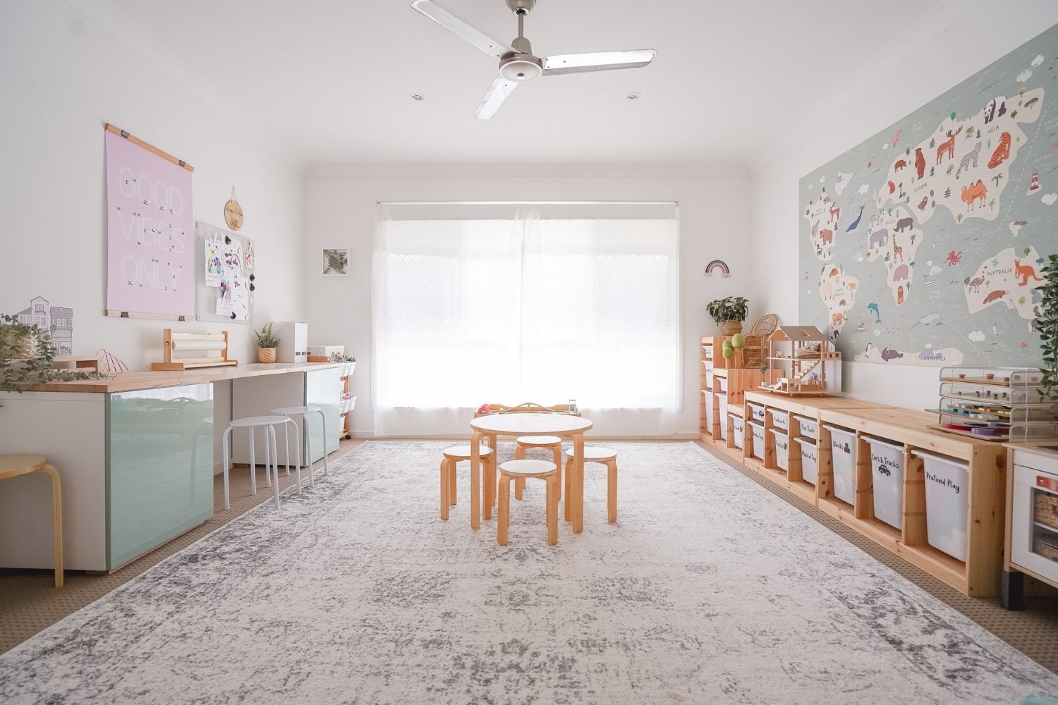 Reader reno: A calm and creative playroom that's easy to keep tidy ...