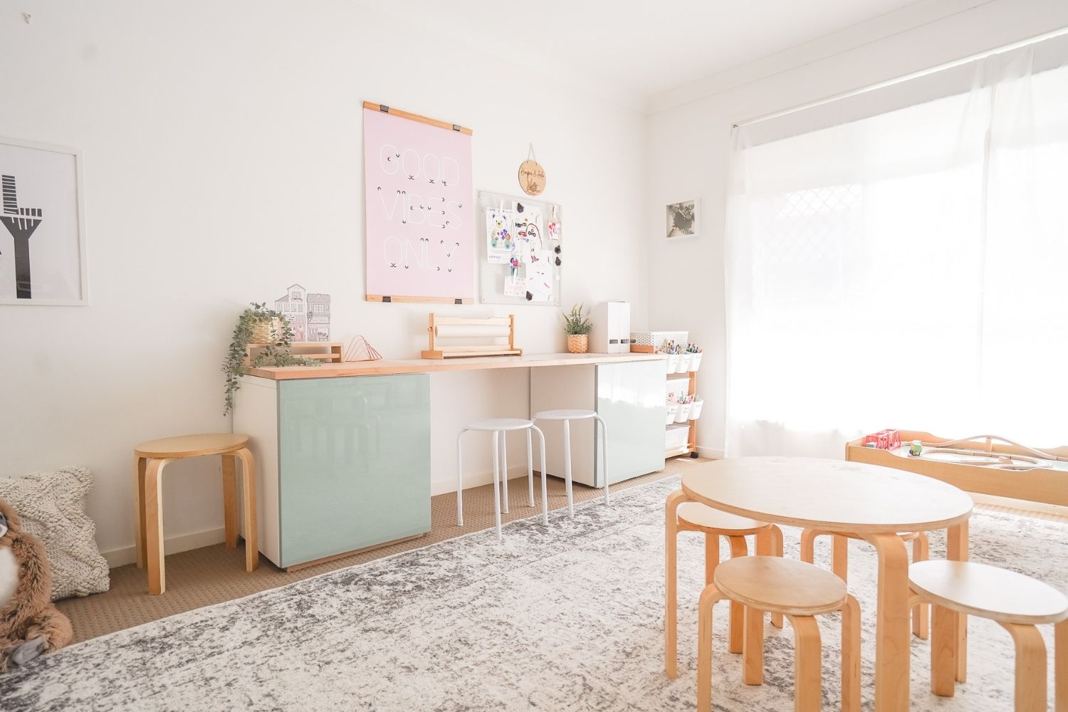 Reader reno: A calm and creative playroom that's easy to keep tidy ...