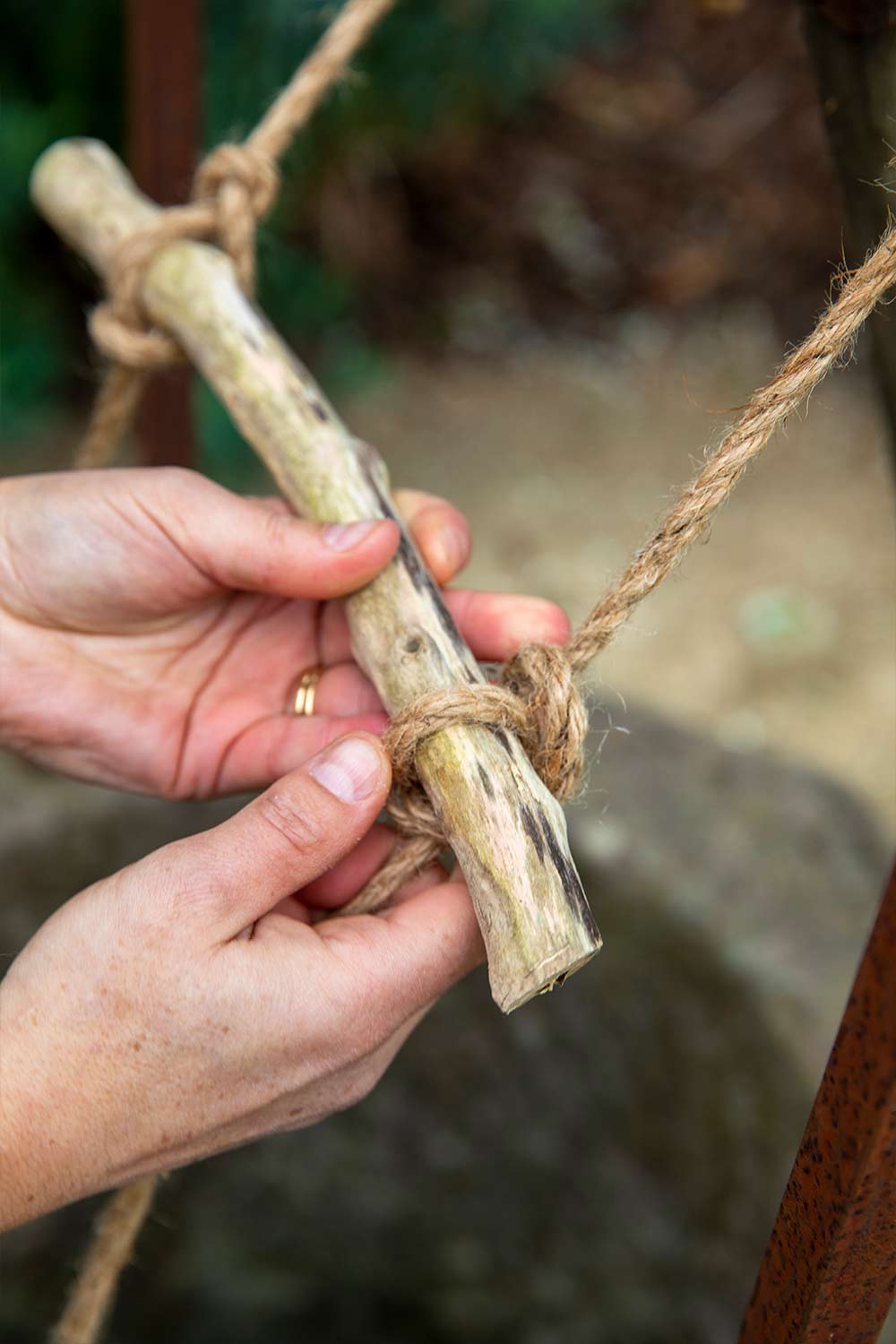 How to use sticks to create 3 gorgeous garden projects | Better Homes ...