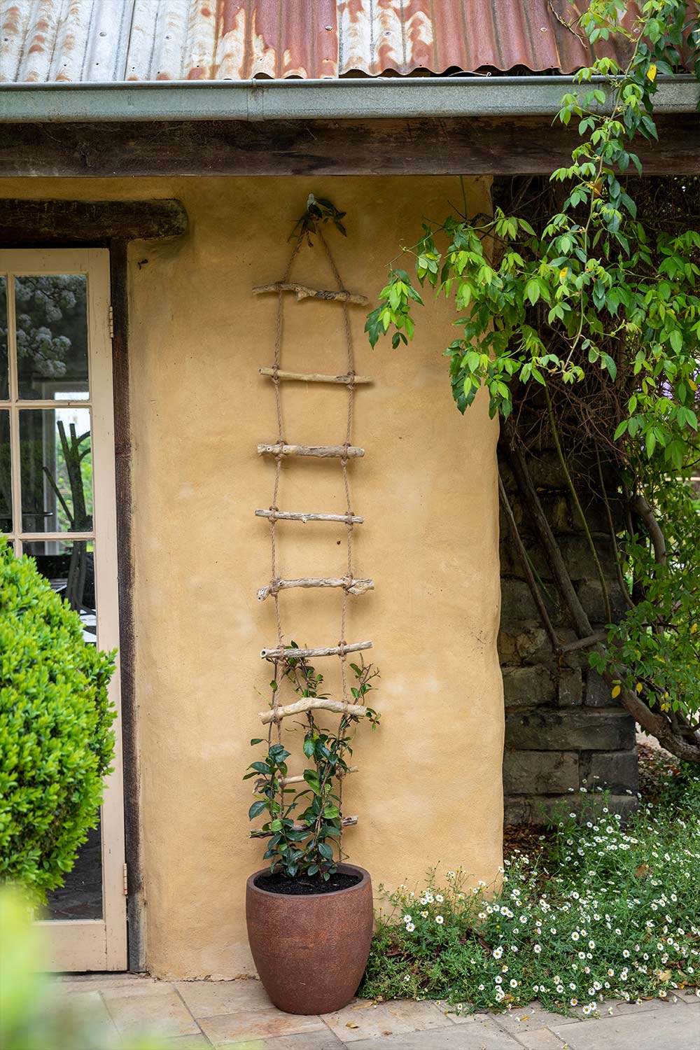 How to use sticks to create 3 gorgeous garden projects | Better Homes ...