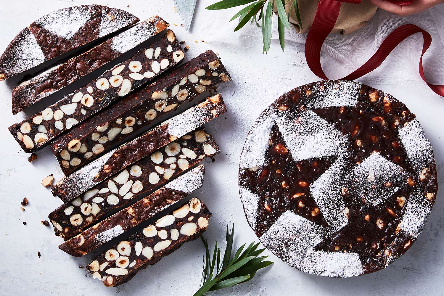 Chocolate and date panforte recipe Recipe | Better Homes and Gardens