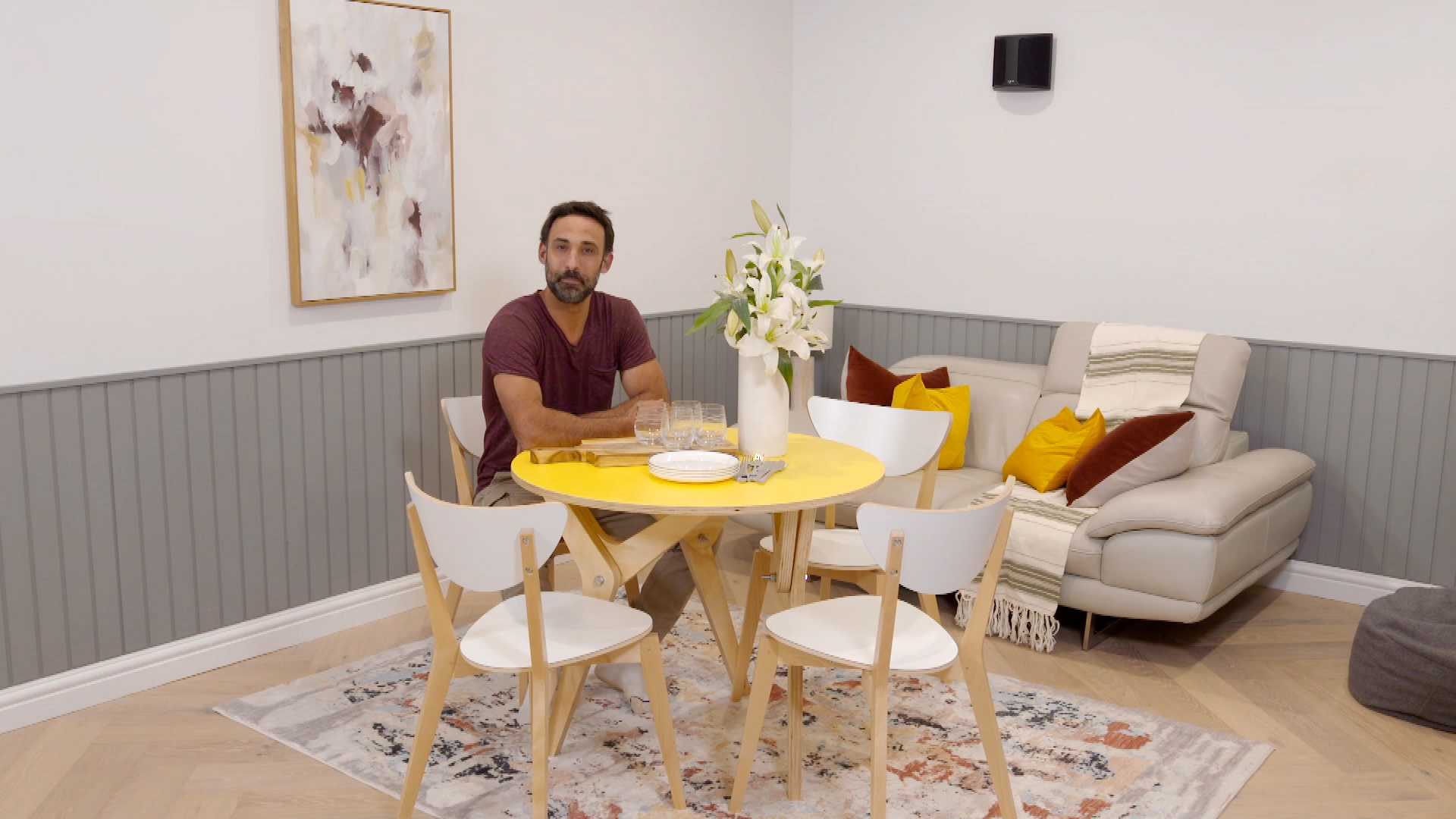 How to make a boomerang table | Better Homes and Gardens