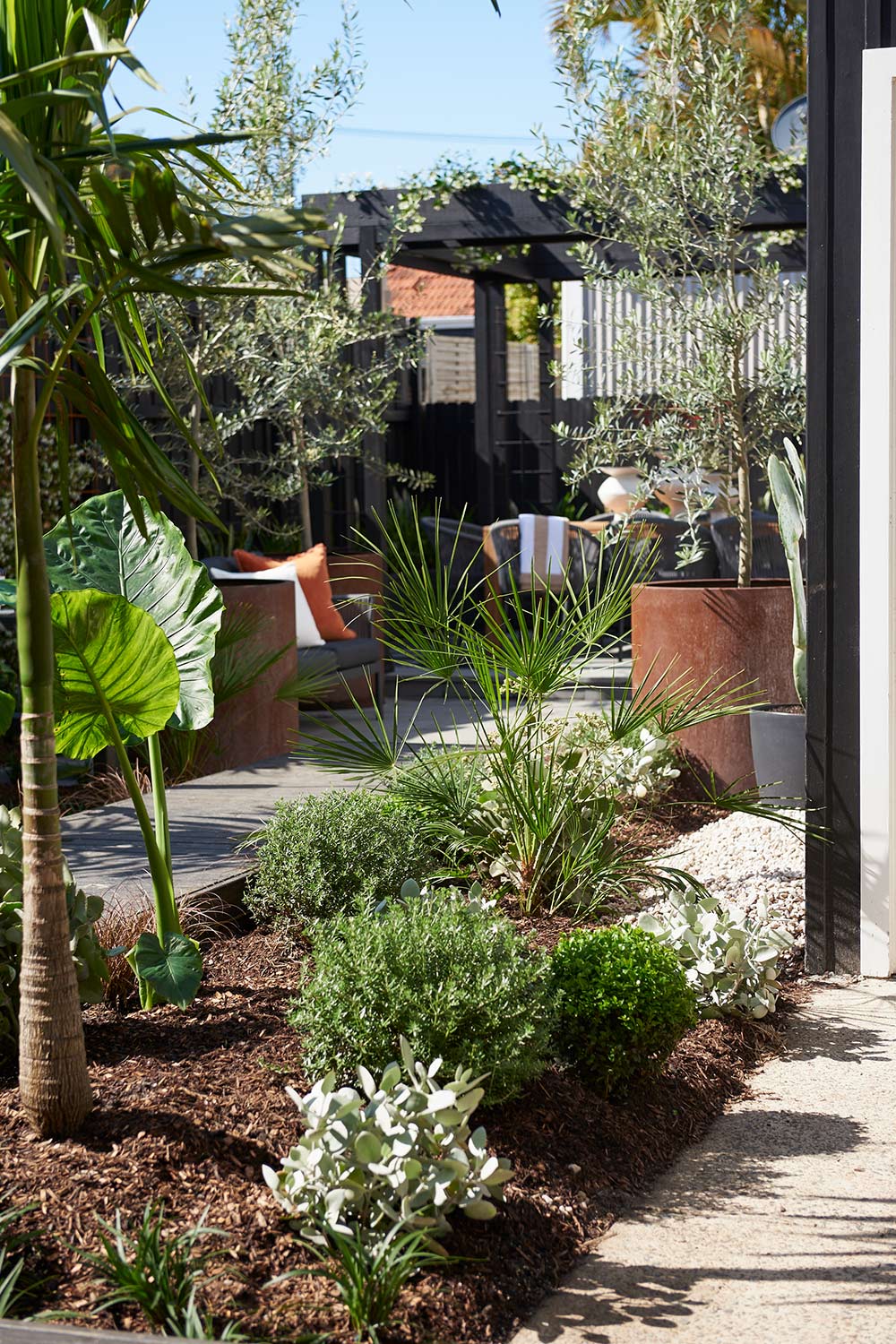 Johanna and Charlie give a backyard a resort-style makeover | Better ...