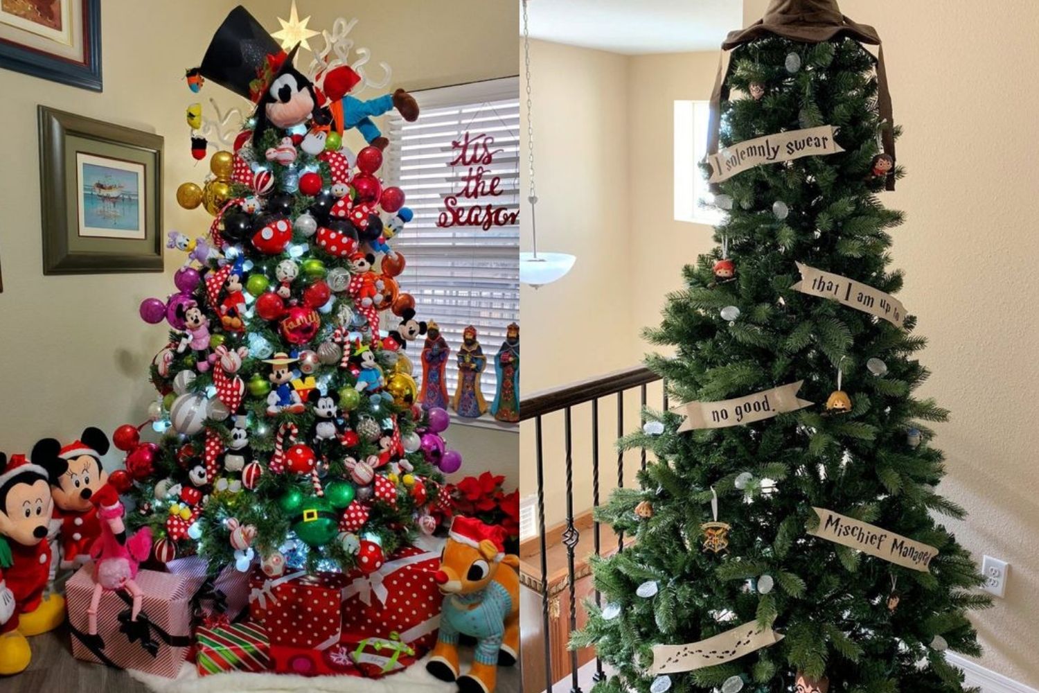 These movie-themed Christmas trees are going viral | Better Homes and ...