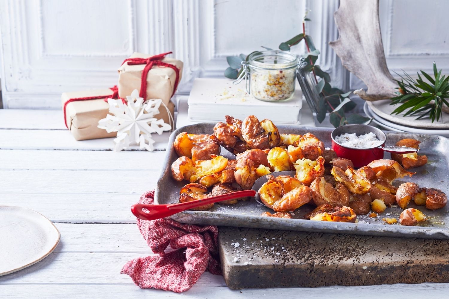 Epic roast potatoes with mixed salts Recipe | Better Homes and Gardens