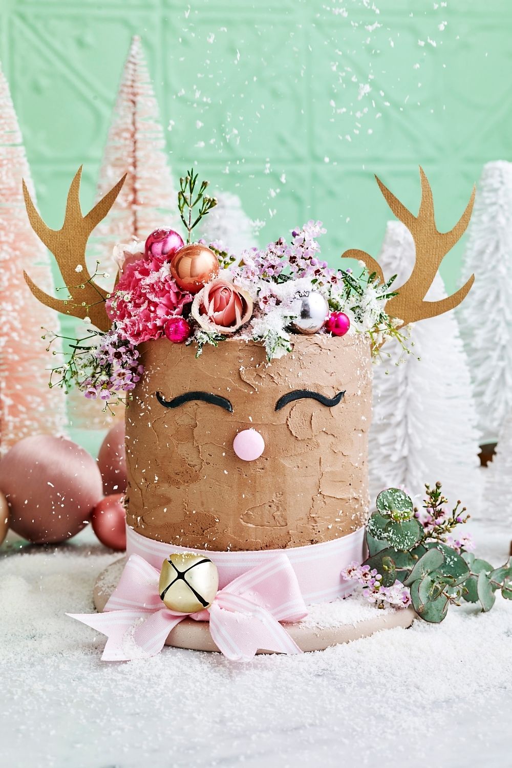 Reindeer cake Recipe | Better Homes and Gardens