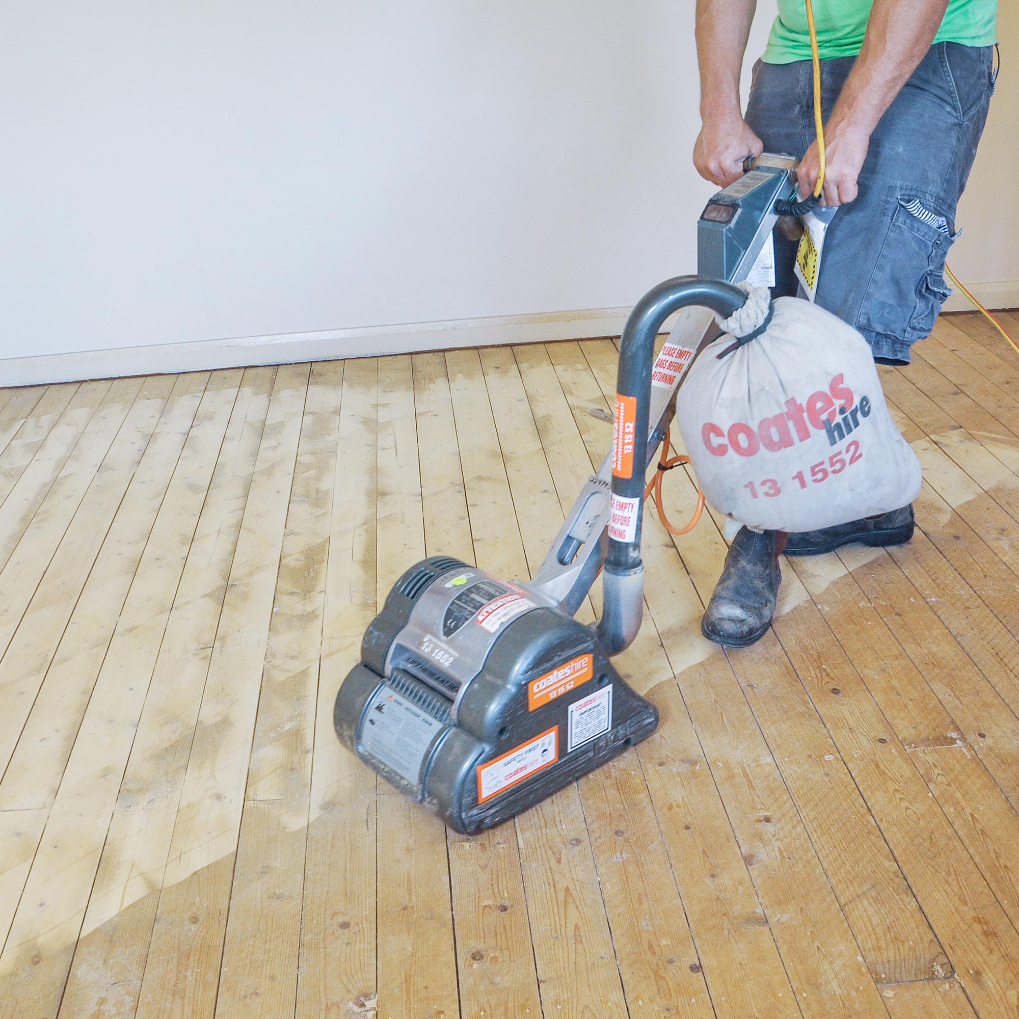 How to sand floorboards | Better Homes and Gardens