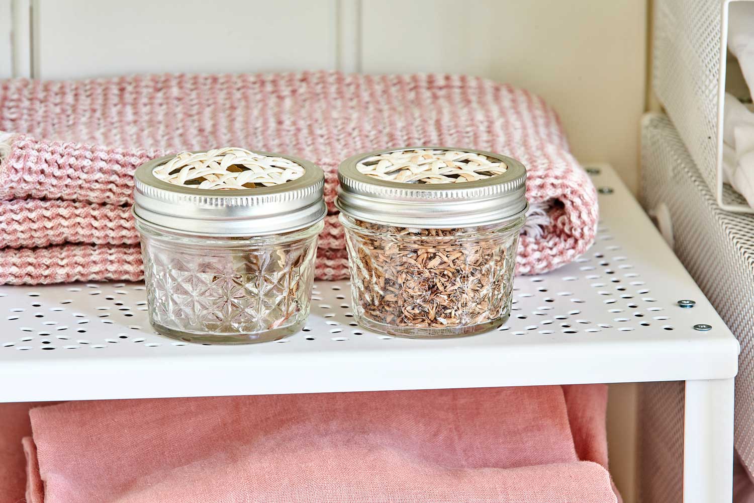 Tara shows you how to organise your linen cupboard | Better Homes and ...