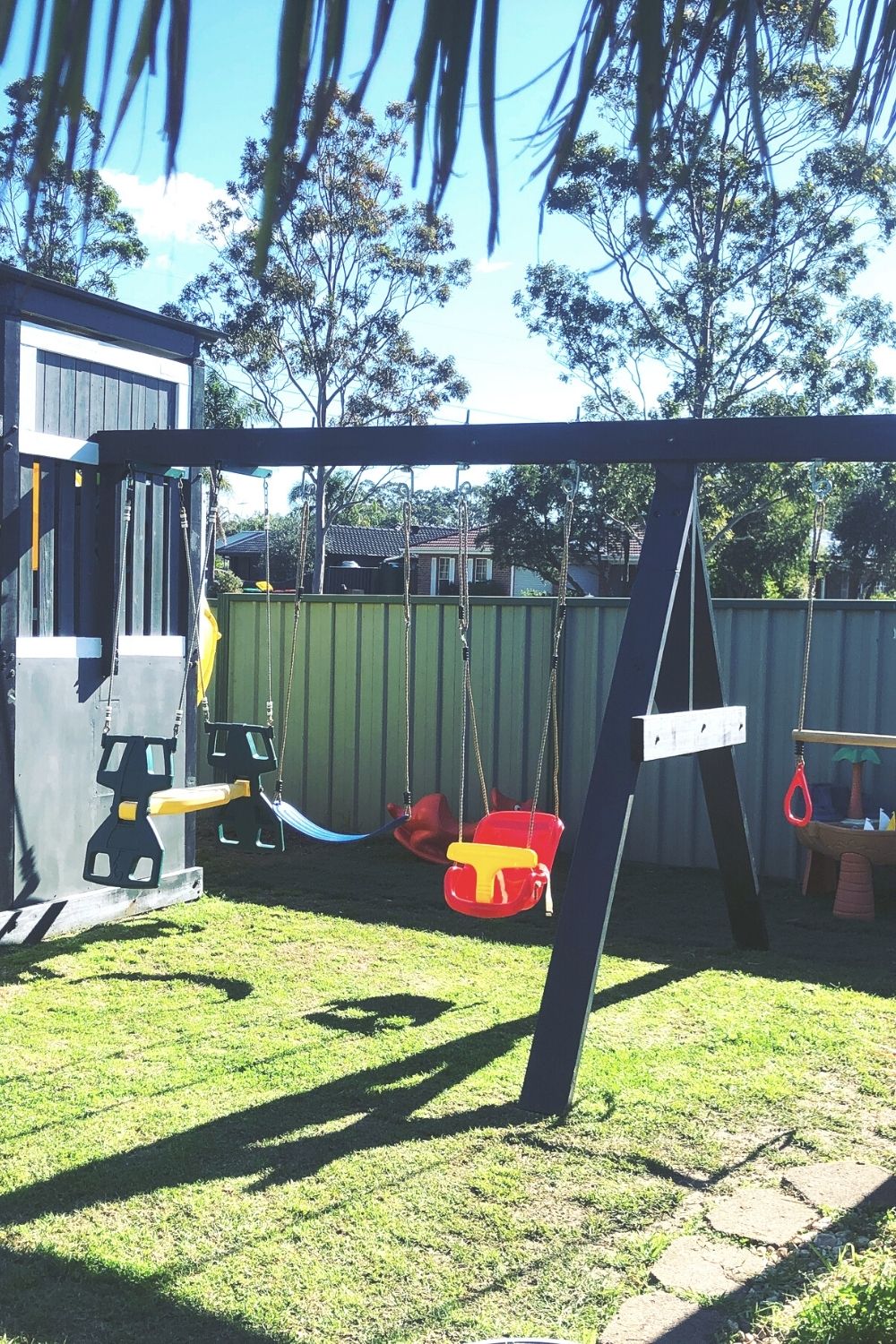 How one mum made an at-home playground for her son for $350 | Better ...
