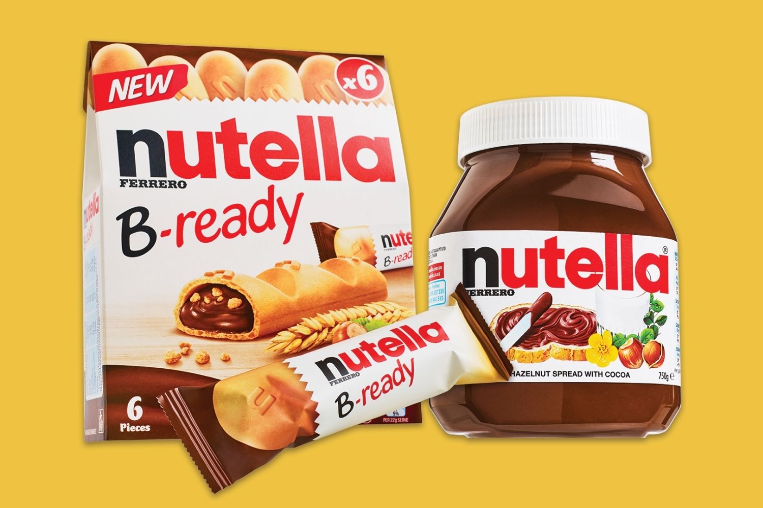 You can now get your hands on a Nutella chocolate bar! | Better Homes ...