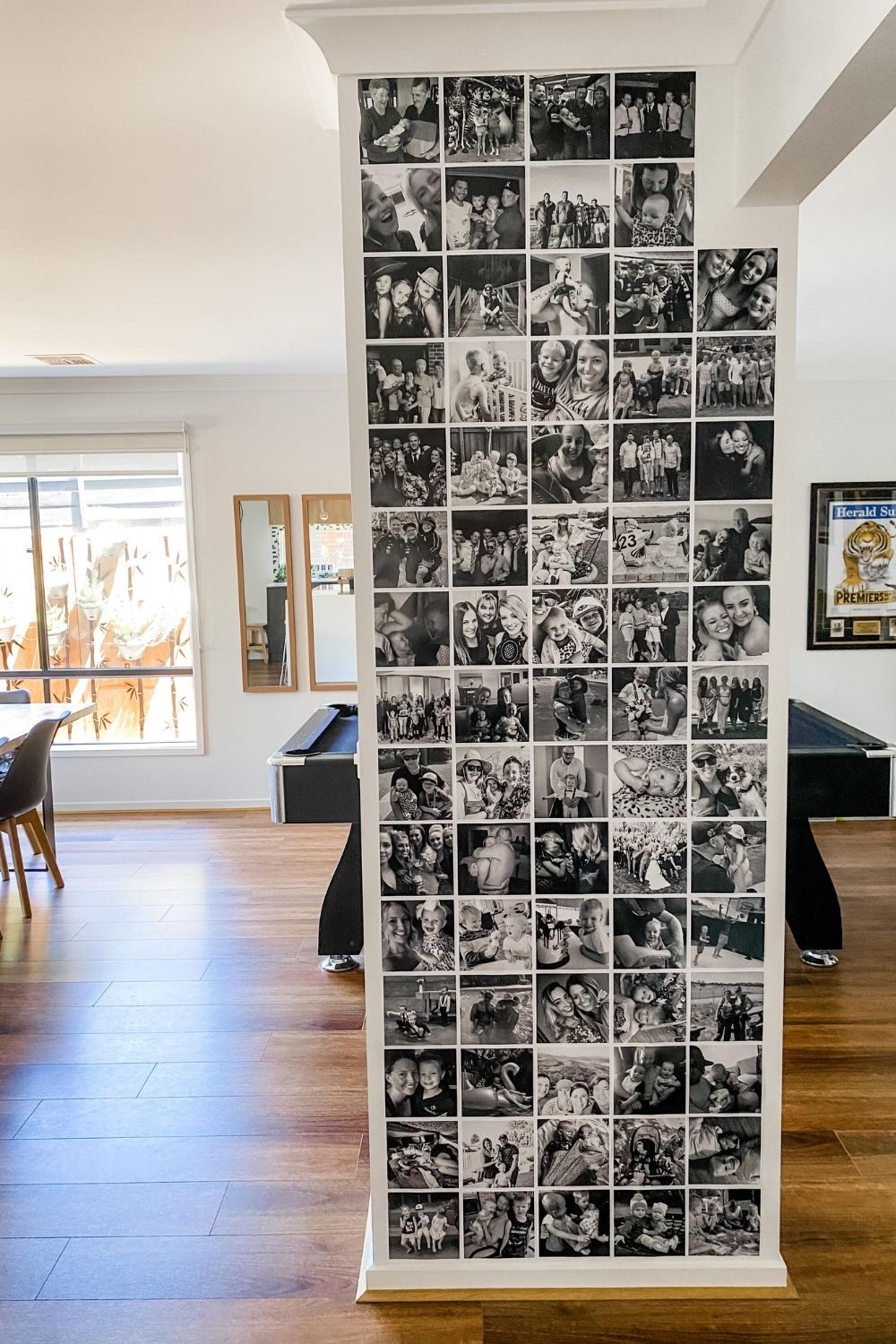 How to make a DIY photo wall in 3 steps | Better Homes and Gardens