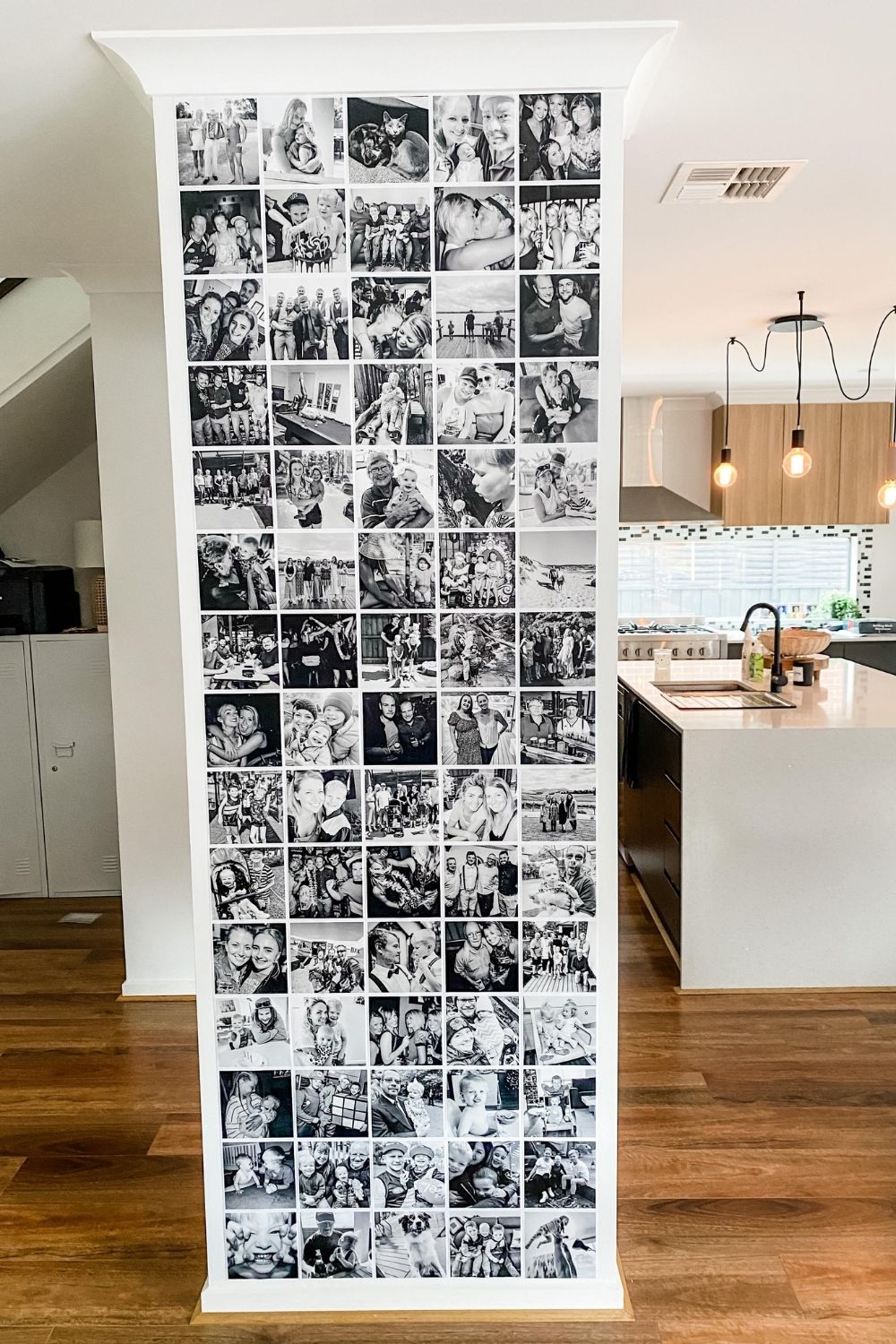 How to make a DIY photo wall in 3 steps | Better Homes and Gardens