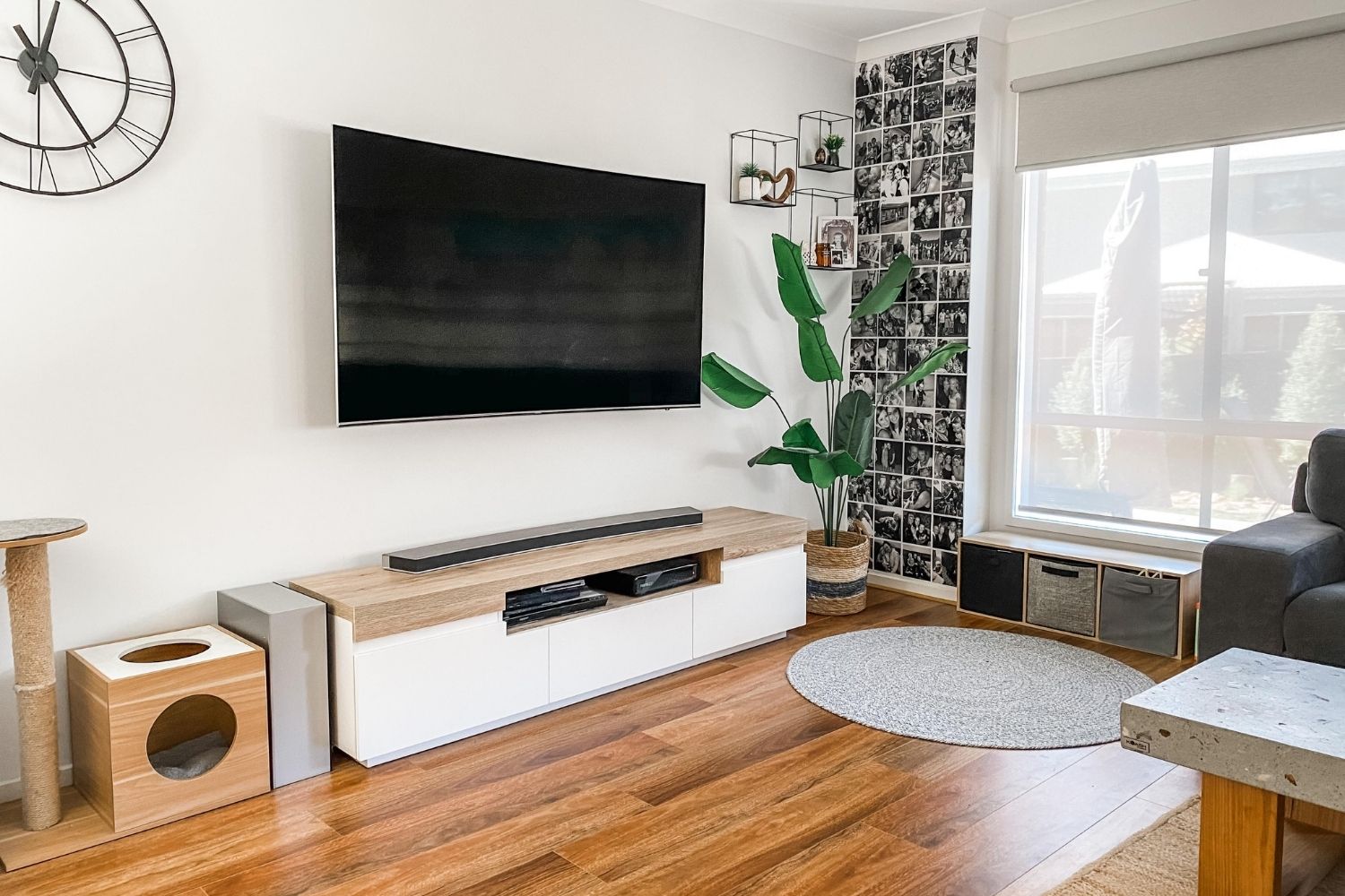 How to make a DIY photo wall in 3 steps | Better Homes and Gardens