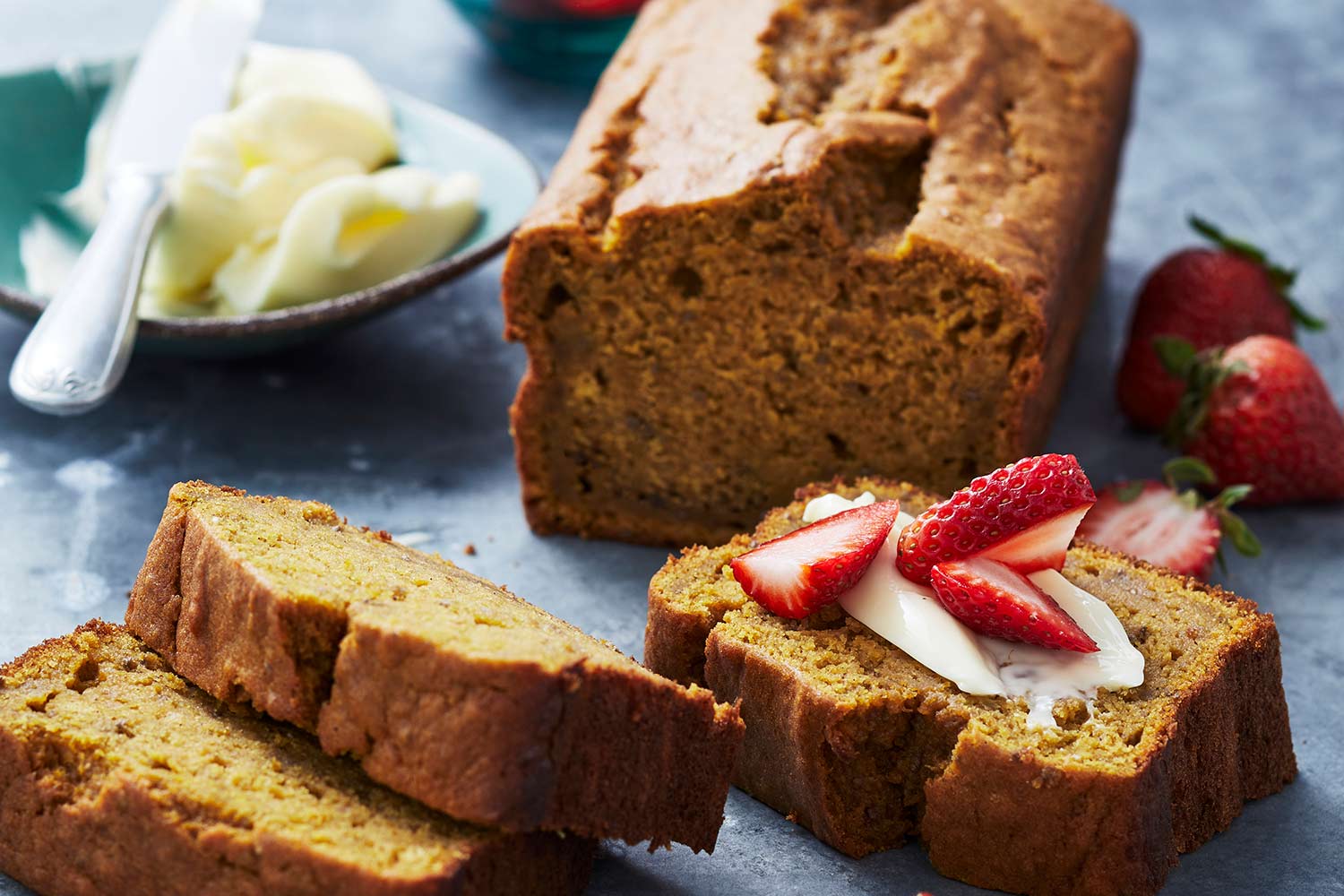 Pumpkin, ginger and chia seed loaf Recipe | Better Homes and Gardens