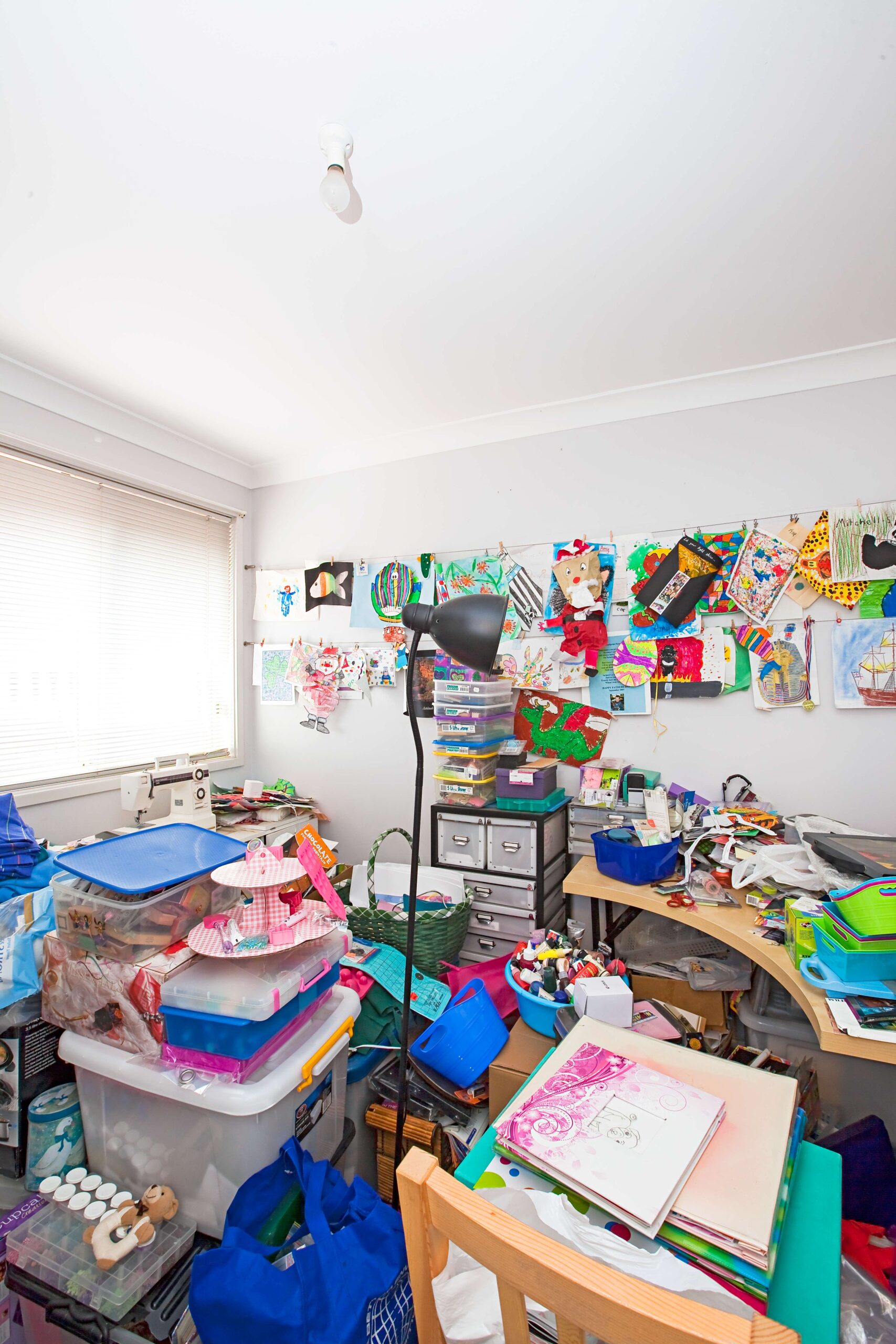 Before and after: The ultimate craft room makeover | Better Homes and ...